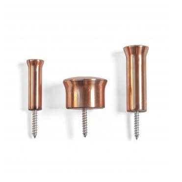 Solid hooks - set a - koper | Gouts et couleurs