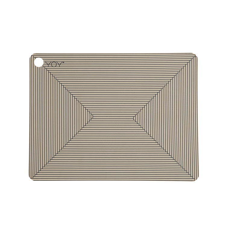 Placemat clay - 2 stuks | Gouts et couleurs