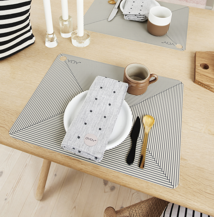 Placemat clay - 2 stuks | Gouts et couleurs