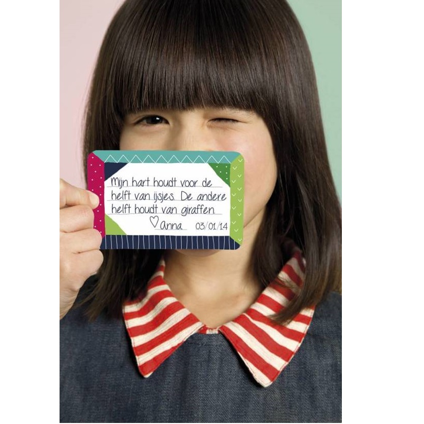 Mini photo cards | Gouts et couleurs