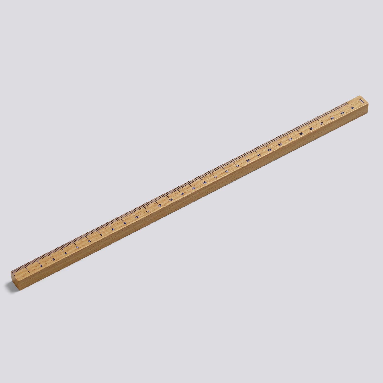Lineaal - naturel/blauw | Gouts et couleurs
