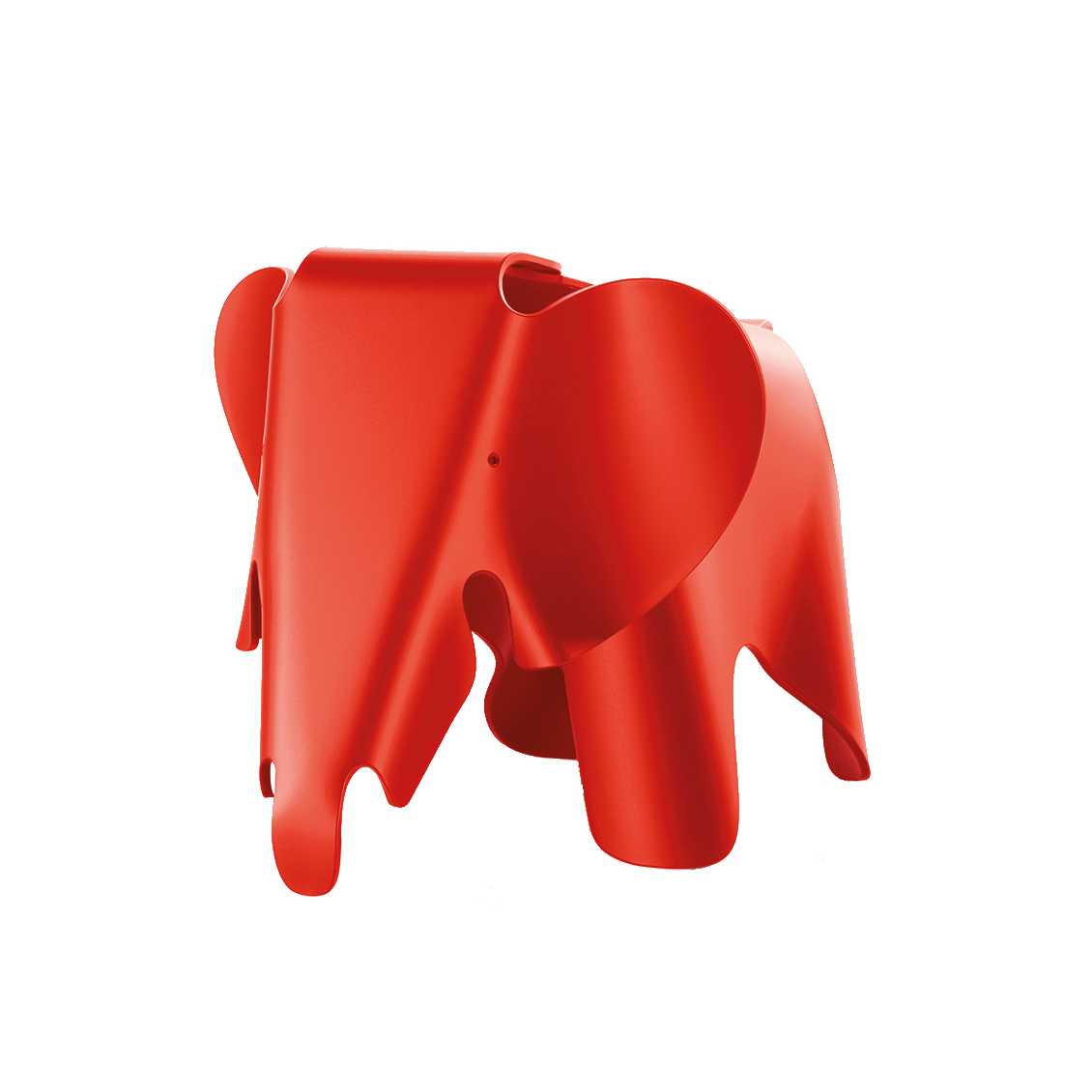 Eames elephant - small - poppy red | Gouts et couleurs