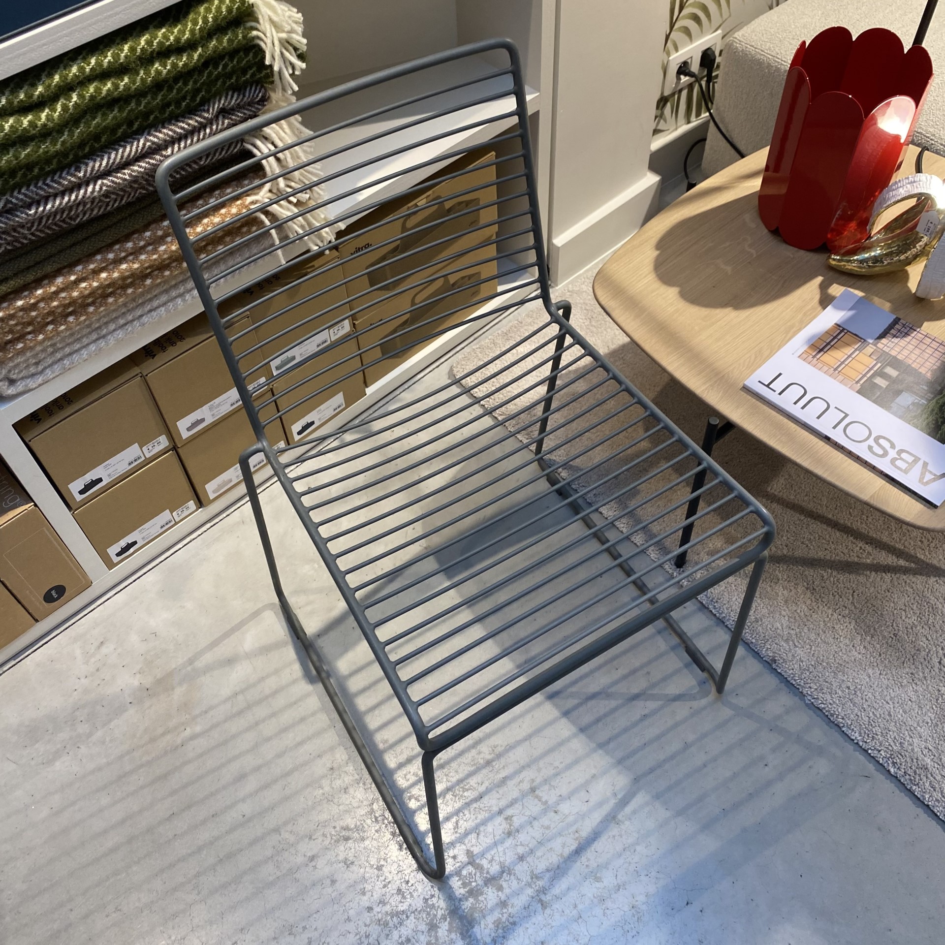 Hee dining chair - tuinstoel | Gouts et couleurs