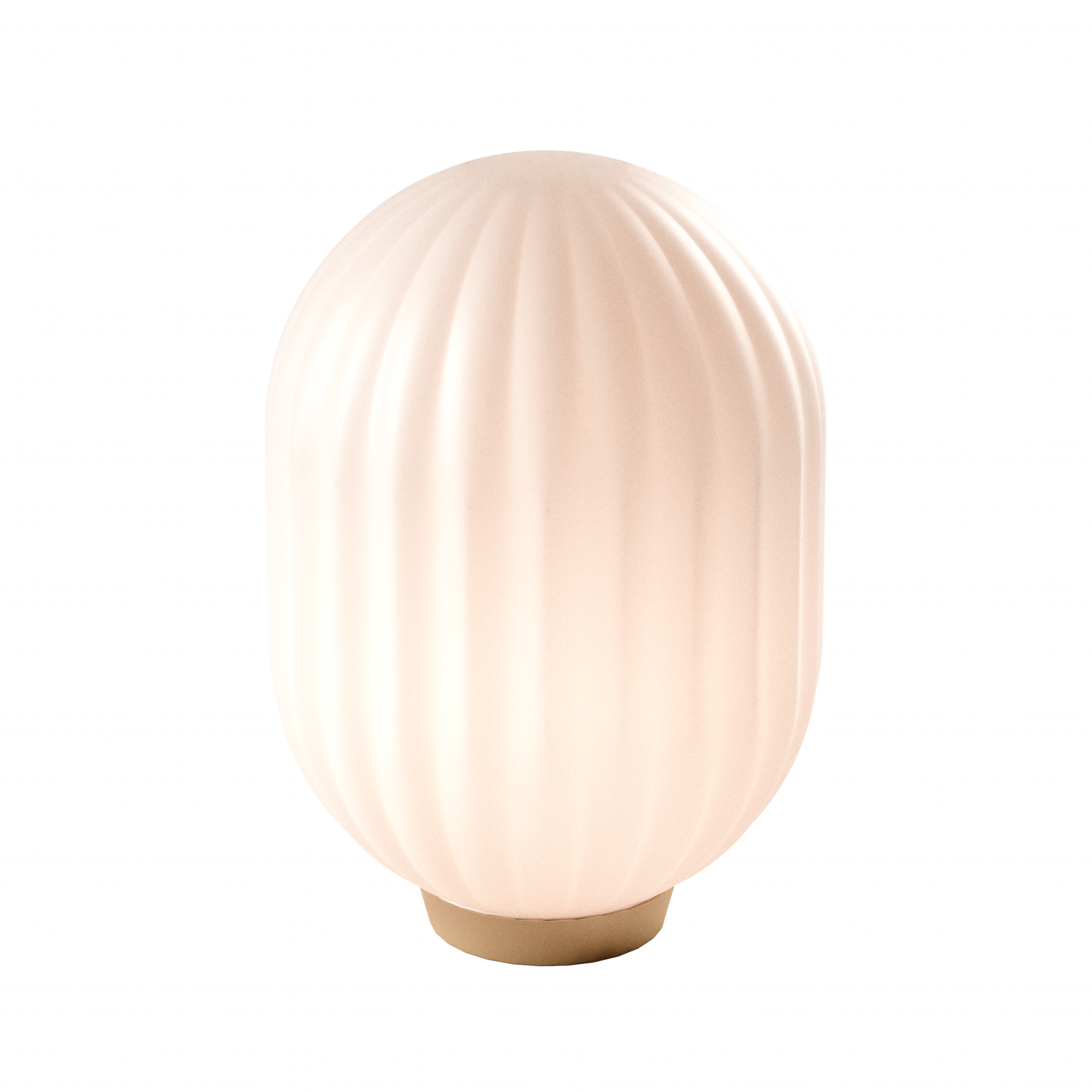 Bright modeco - tafellamp - wit | Gouts et couleurs