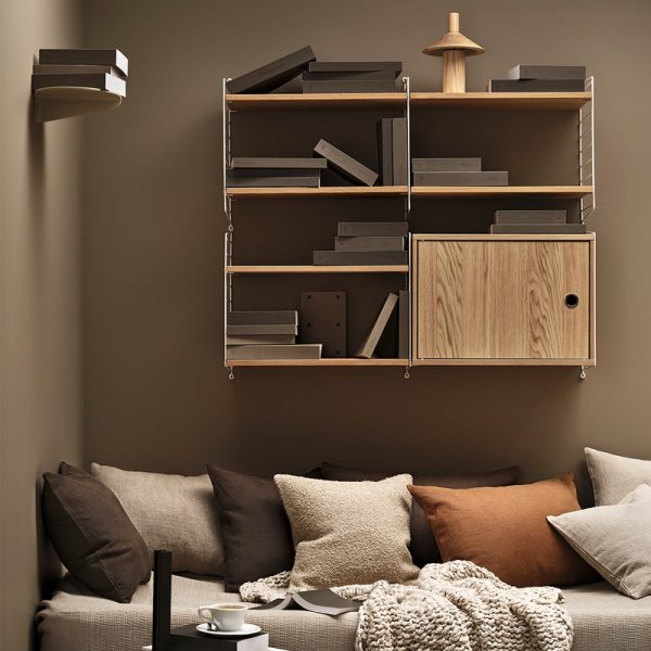 Living room R - wandkast | Gouts et couleurs